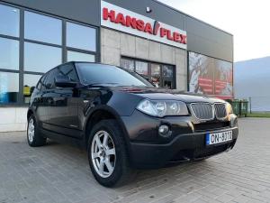 Черный БМВ Х3 2009 в Цесис, объемом двигателя 2.00 л и пробегом 292 тыс. км за 6299 €, фото 4 на AUTOMOTO.COM.LV