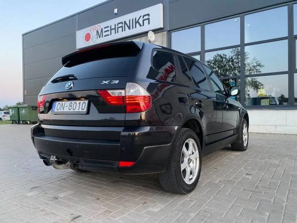 Melns BMW X3 2009 Cēsis, ar dzinēja tilpumu 2.00 L un nobraukumu 292 tūkst. km par 6299 €, foto 6 vietnē AUTOMOTO.COM.LV