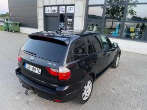 Черный БМВ Х3 2009 в Цесис, объемом двигателя 2.00 л и пробегом 292 тыс. км за 6299 €, фото 8 на AUTOMOTO.COM.LV