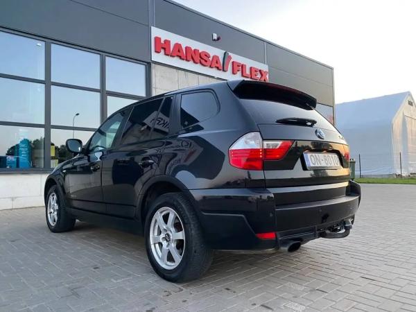 Melns BMW X3 2009 Cēsis, ar dzinēja tilpumu 2.00 L un nobraukumu 292 tūkst. km par 6299 €, foto 8 vietnē AUTOMOTO.COM.LV