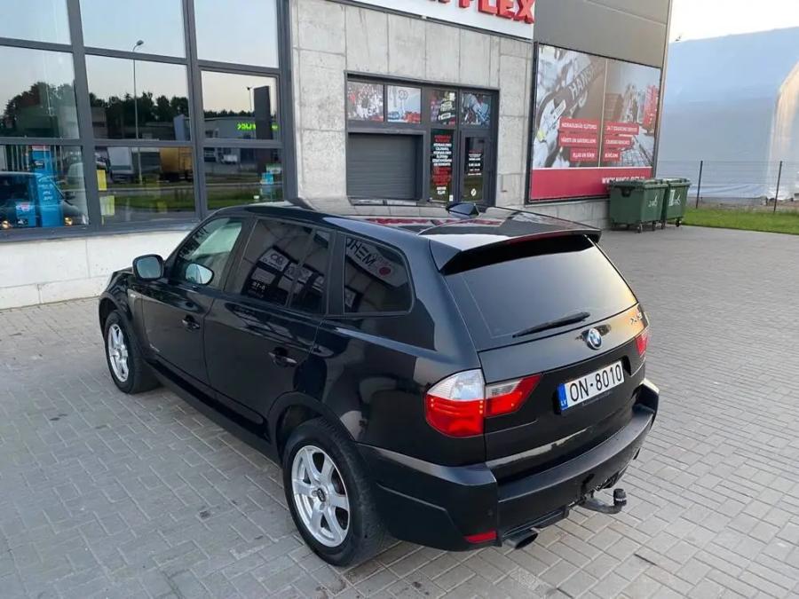 Черный БМВ Х3 2009 в Цесис, объемом двигателя 2.00 л и пробегом 292 тыс. км за 6299 €, фото 10 на AUTOMOTO.COM.LV