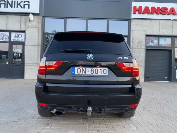Melns BMW X3 2009 Cēsis, ar dzinēja tilpumu 2.00 L un nobraukumu 292 tūkst. km par 6299 €, foto 10 vietnē AUTOMOTO.COM.LV