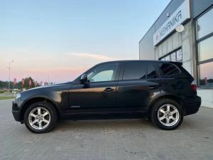 Черный БМВ Х3 2009 в Цесис, объемом двигателя 2.00 л и пробегом 292 тыс. км за 6299 €, фото 13 на AUTOMOTO.COM.LV