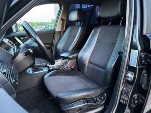 Черный БМВ Х3 2009 в Цесис, объемом двигателя 2.00 л и пробегом 292 тыс. км за 6299 €, фото 20 на AUTOMOTO.COM.LV