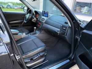 Черный БМВ Х3 2009 в Цесис, объемом двигателя 2.00 л и пробегом 292 тыс. км за 6299 €, фото 22 на AUTOMOTO.COM.LV