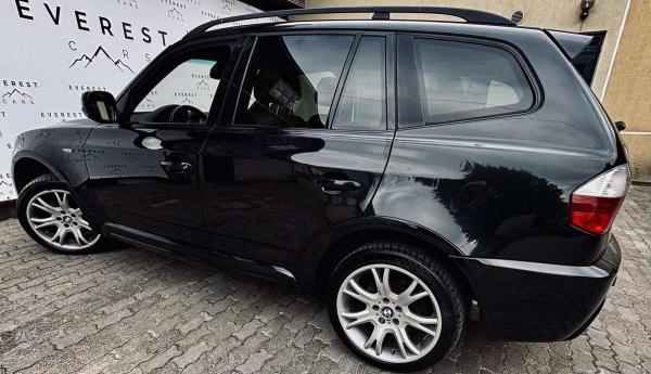 Melns BMW X3 2009 Kaišiadorys, ar dzinēja tilpumu 0.00 L un nobraukumu 301 tūkst. km par 6850 €, foto 8 vietnē AUTOMOTO.COM.LV