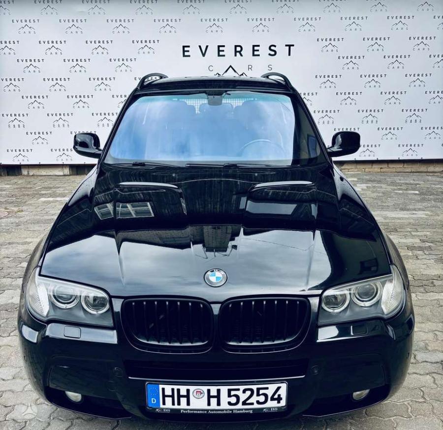 Melns BMW X3 2009 Kaišiadorys, ar dzinēja tilpumu 0.00 L un nobraukumu 301 tūkst. km par 6550 €, foto 1 vietnē AUTOMOTO.COM.LV
