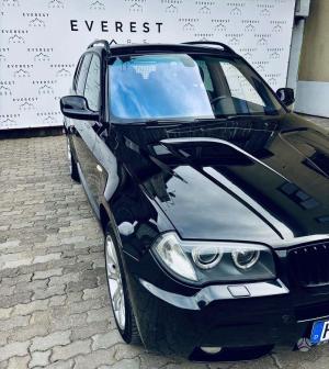Melns BMW X3 2009 Kaišiadorys, ar dzinēja tilpumu 0.00 L un nobraukumu 301 tūkst. km par 6550 €, foto 5 vietnē AUTOMOTO.COM.LV