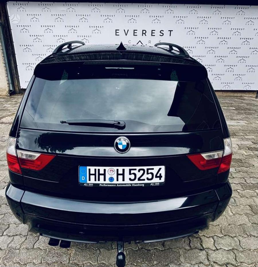 Melns BMW X3 2009 Kaišiadorys, ar dzinēja tilpumu 0.00 L un nobraukumu 301 tūkst. km par 6550 €, foto 6 vietnē AUTOMOTO.COM.LV