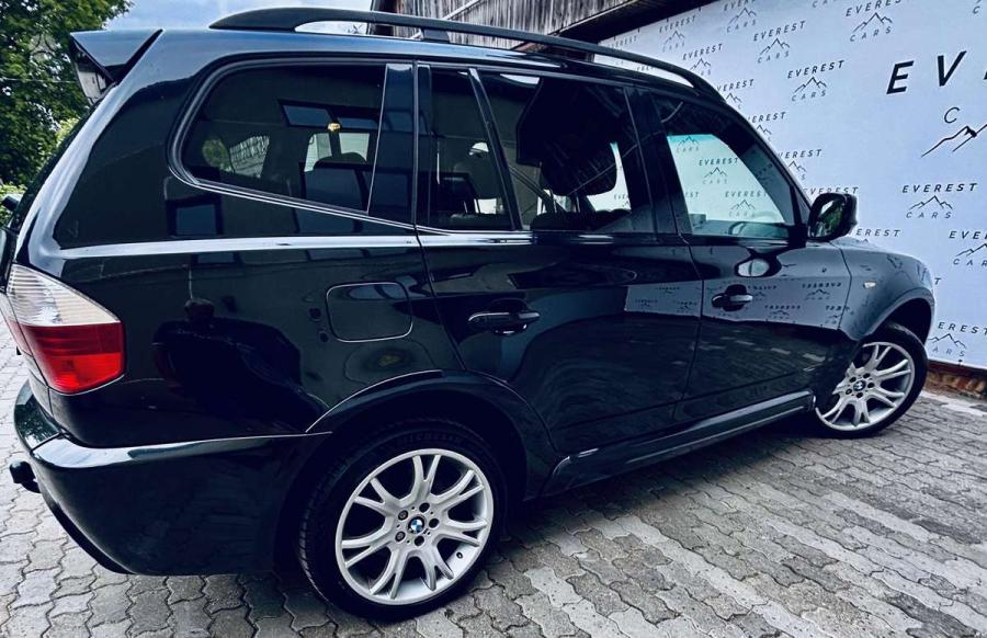 Melns BMW X3 2009 Kaišiadorys, ar dzinēja tilpumu 0.00 L un nobraukumu 301 tūkst. km par 6550 €, foto 10 vietnē AUTOMOTO.COM.LV