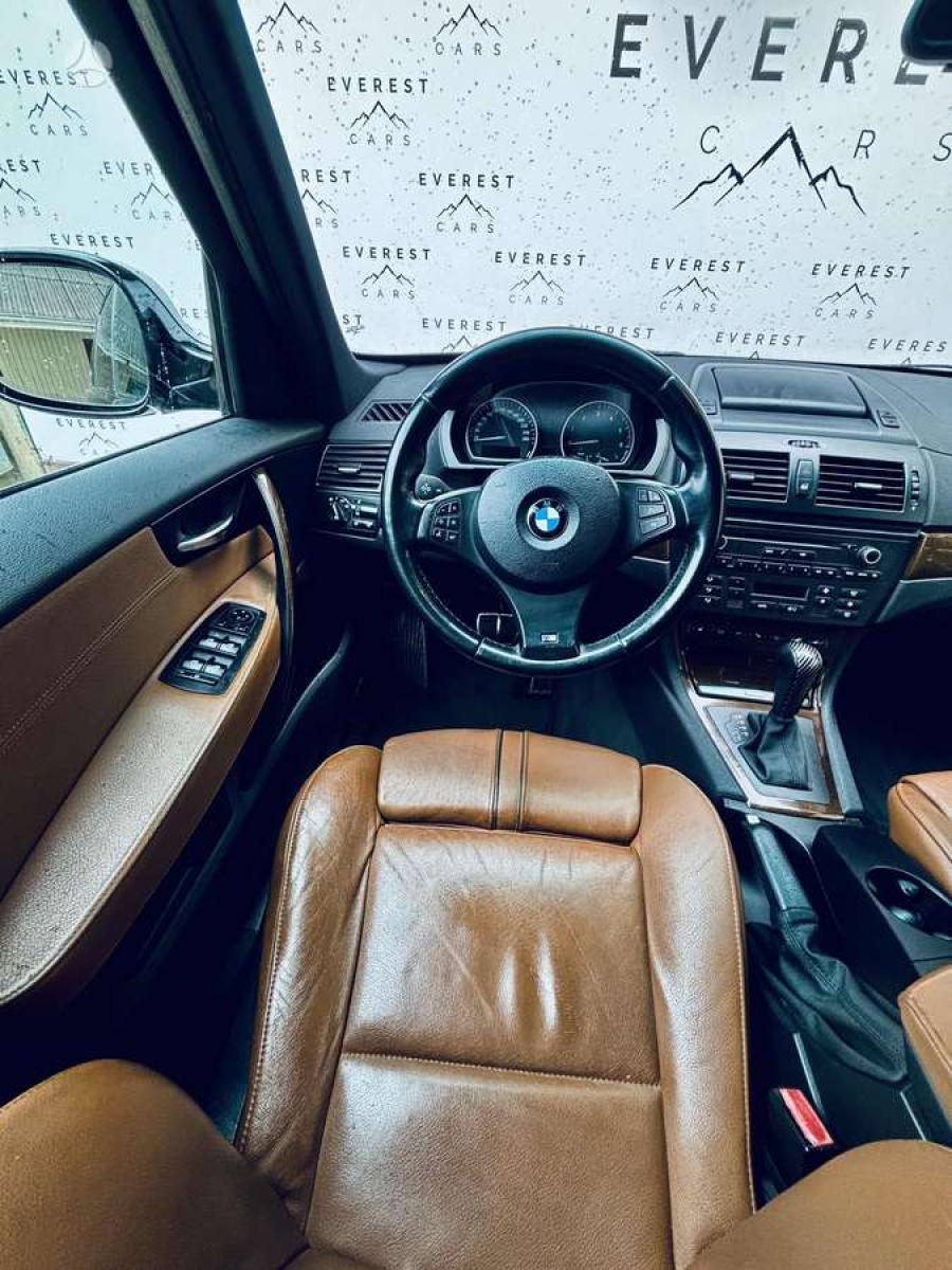 Melns BMW X3 2009 Kaišiadorys, ar dzinēja tilpumu 0.00 L un nobraukumu 301 tūkst. km par 6550 €, foto 11 vietnē AUTOMOTO.COM.LV