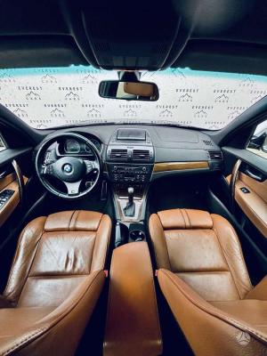 Melns BMW X3 2009 Kaišiadorys, ar dzinēja tilpumu 0.00 L un nobraukumu 301 tūkst. km par 6550 €, foto 12 vietnē AUTOMOTO.COM.LV