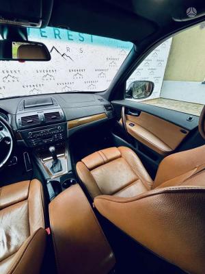 Melns BMW X3 2009 Kaišiadorys, ar dzinēja tilpumu 0.00 L un nobraukumu 301 tūkst. km par 6550 €, foto 13 vietnē AUTOMOTO.COM.LV
