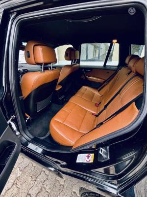 Melns BMW X3 2009 Kaišiadorys, ar dzinēja tilpumu 0.00 L un nobraukumu 301 tūkst. km par 6550 €, foto 15 vietnē AUTOMOTO.COM.LV