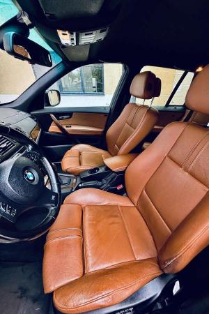 Melns BMW X3 2009 Kaišiadorys, ar dzinēja tilpumu 0.00 L un nobraukumu 301 tūkst. km par 6550 €, foto 18 vietnē AUTOMOTO.COM.LV