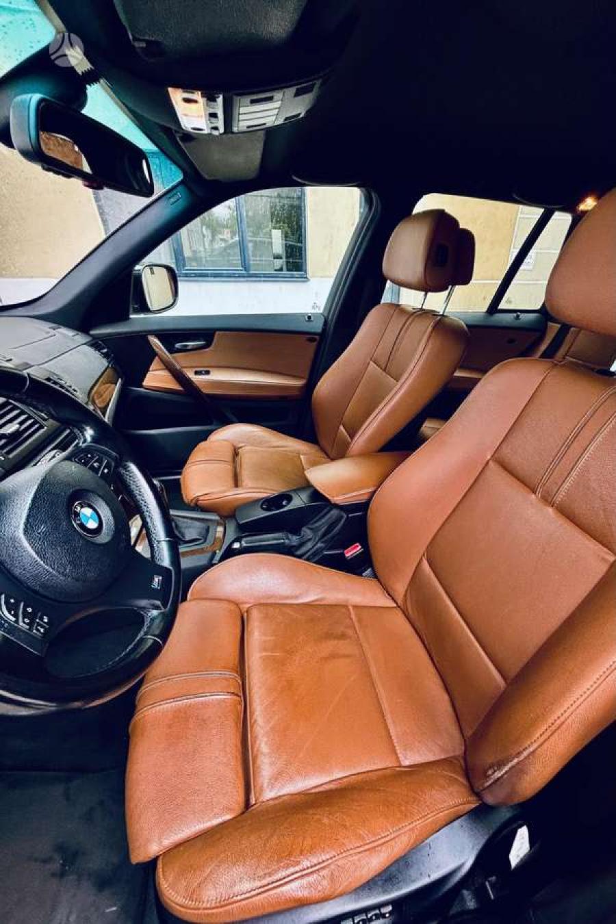 Melns BMW X3 2009 Kaišiadorys, ar dzinēja tilpumu 0.00 L un nobraukumu 301 tūkst. km par 6550 €, foto 18 vietnē AUTOMOTO.COM.LV