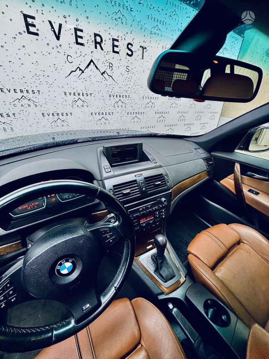 Melns BMW X3 2009 Kaišiadorys, ar dzinēja tilpumu 0.00 L un nobraukumu 301 tūkst. km par 6550 €, foto 19 vietnē AUTOMOTO.COM.LV