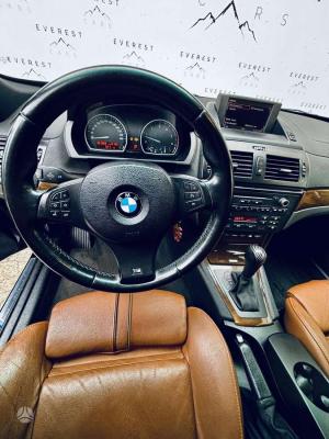 Melns BMW X3 2009 Kaišiadorys, ar dzinēja tilpumu 0.00 L un nobraukumu 301 tūkst. km par 6550 €, foto 21 vietnē AUTOMOTO.COM.LV