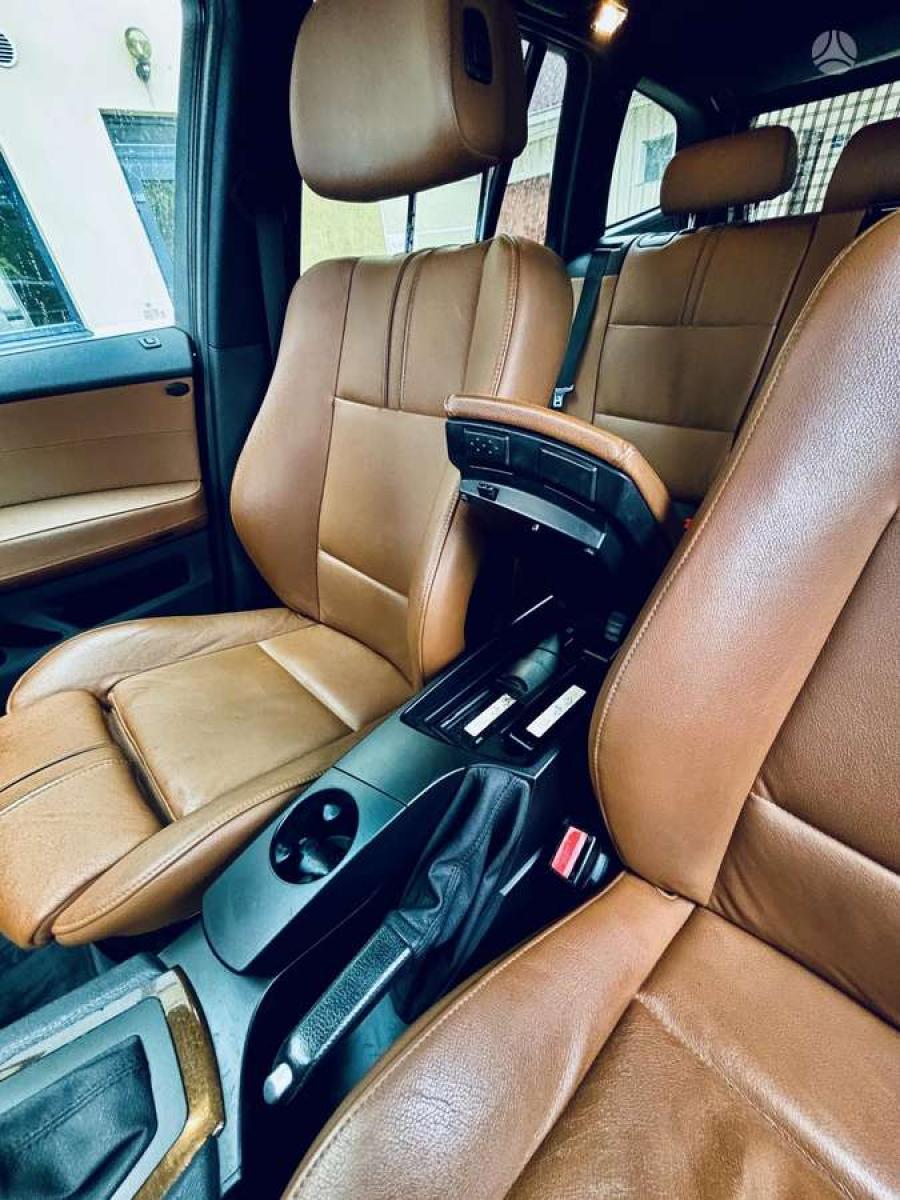 Melns BMW X3 2009 Kaišiadorys, ar dzinēja tilpumu 0.00 L un nobraukumu 301 tūkst. km par 6550 €, foto 22 vietnē AUTOMOTO.COM.LV