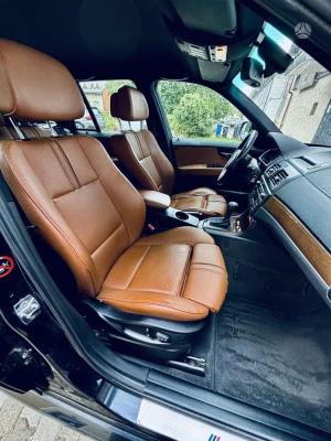 Melns BMW X3 2009 Kaišiadorys, ar dzinēja tilpumu 0.00 L un nobraukumu 301 tūkst. km par 6550 €, foto 24 vietnē AUTOMOTO.COM.LV