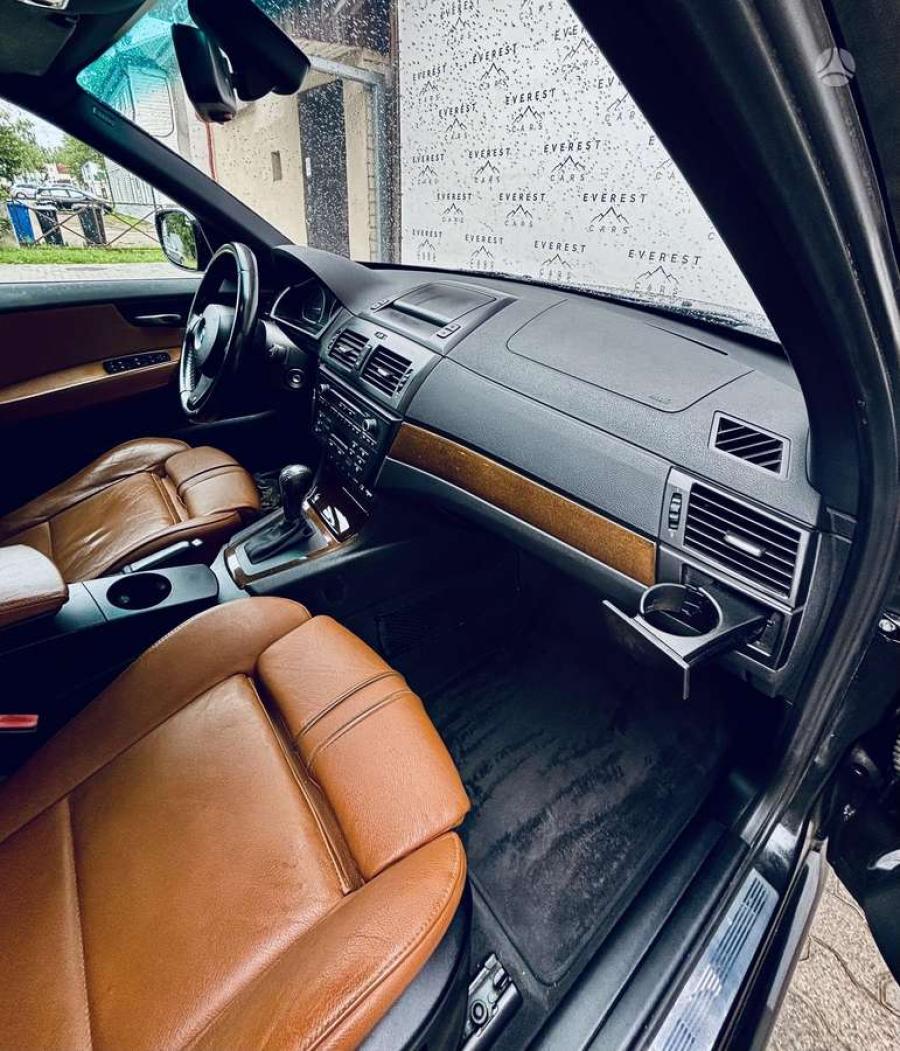 Melns BMW X3 2009 Kaišiadorys, ar dzinēja tilpumu 0.00 L un nobraukumu 301 tūkst. km par 6550 €, foto 25 vietnē AUTOMOTO.COM.LV