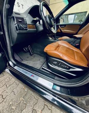 Melns BMW X3 2009 Kaišiadorys, ar dzinēja tilpumu 0.00 L un nobraukumu 301 tūkst. km par 6550 €, foto 26 vietnē AUTOMOTO.COM.LV