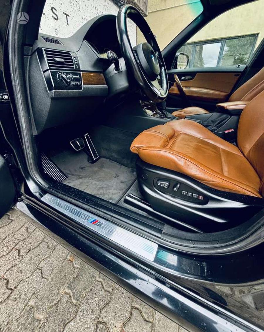 Melns BMW X3 2009 Kaišiadorys, ar dzinēja tilpumu 0.00 L un nobraukumu 301 tūkst. km par 6550 €, foto 26 vietnē AUTOMOTO.COM.LV