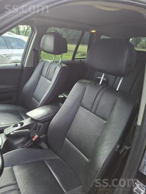 Black BMW X3 2009 in Valka, with an engine capacity of 2.00 L and mileage of 324 thousand km for 5750 €, photo 7 on AUTOMOTO.COM.LV