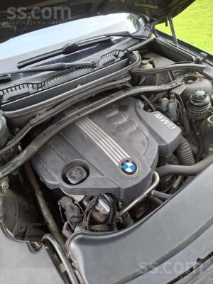 Black BMW X3 2009 in Valka, with an engine capacity of 2.00 L and mileage of 324 thousand km for 5750 €, photo 12 on AUTOMOTO.COM.LV