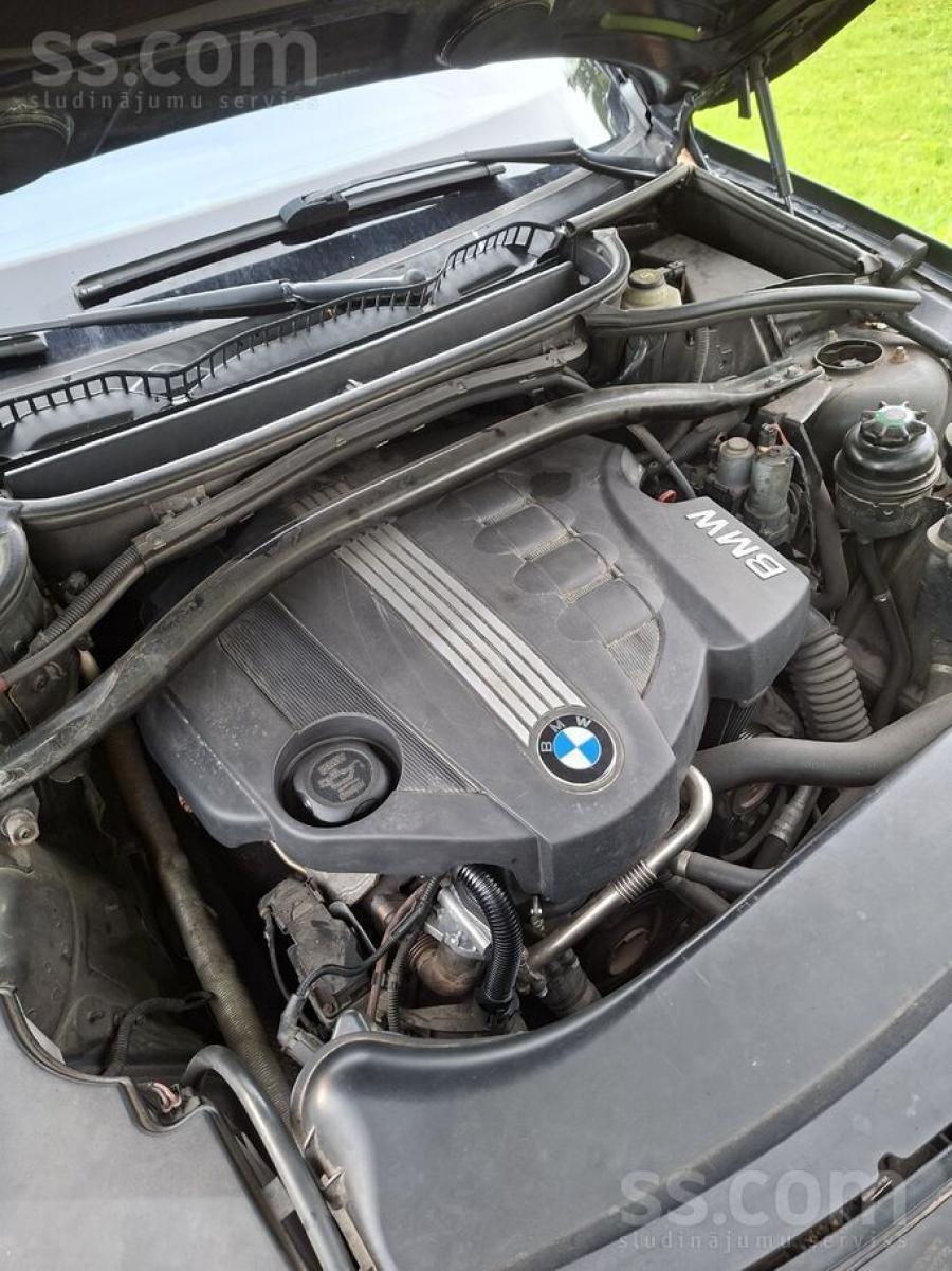 Black BMW X3 2009 in Valka, with an engine capacity of 2.00 L and mileage of 324 thousand km for 5750 €, photo 12 on AUTOMOTO.COM.LV