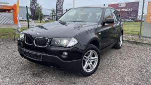 Melns BMW X3 2009 Marijampole, ar dzinēja tilpumu 2.00 L un nobraukumu 261 tūkst. km par 5190 €, foto  vietnē AUTOMOTO.COM.LV