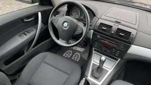 Black BMW X3 2009 in Marijampole, with an engine capacity of 2.00 L and mileage of 261 thousand km for 5190 €, photo 3 on AUTOMOTO.COM.LV