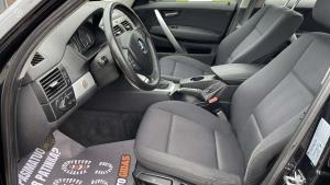 Black BMW X3 2009 in Marijampole, with an engine capacity of 2.00 L and mileage of 261 thousand km for 5190 €, photo 4 on AUTOMOTO.COM.LV