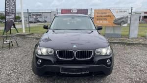 Black BMW X3 2009 in Marijampole, with an engine capacity of 2.00 L and mileage of 261 thousand km for 5190 €, photo 9 on AUTOMOTO.COM.LV
