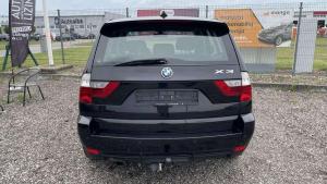 Black BMW X3 2009 in Marijampole, with an engine capacity of 2.00 L and mileage of 261 thousand km for 5190 €, photo 12 on AUTOMOTO.COM.LV