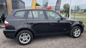 Black BMW X3 2009 in Marijampole, with an engine capacity of 2.00 L and mileage of 261 thousand km for 5190 €, photo 14 on AUTOMOTO.COM.LV