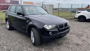 Black BMW X3 2009 in Marijampole, with an engine capacity of 2.00 L and mileage of 261 thousand km for 5190 €, photo 15 on AUTOMOTO.COM.LV