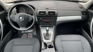 Black BMW X3 2009 in Marijampole, with an engine capacity of 2.00 L and mileage of 261 thousand km for 5190 €, photo 21 on AUTOMOTO.COM.LV