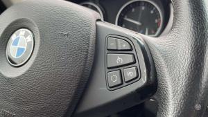Black BMW X3 2009 in Marijampole, with an engine capacity of 2.00 L and mileage of 261 thousand km for 5190 €, photo 23 on AUTOMOTO.COM.LV