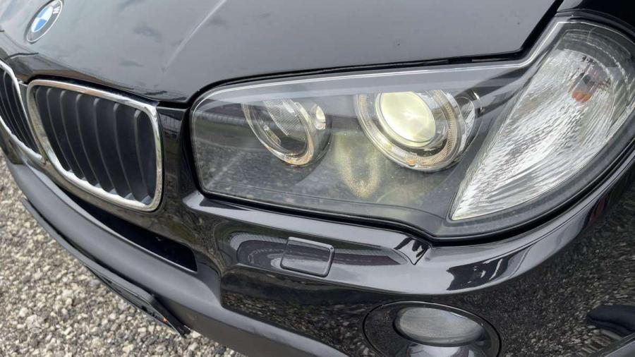 Black BMW X3 2009 in Marijampole, with an engine capacity of 2.00 L and mileage of 261 thousand km for 5190 €, photo 28 on AUTOMOTO.COM.LV