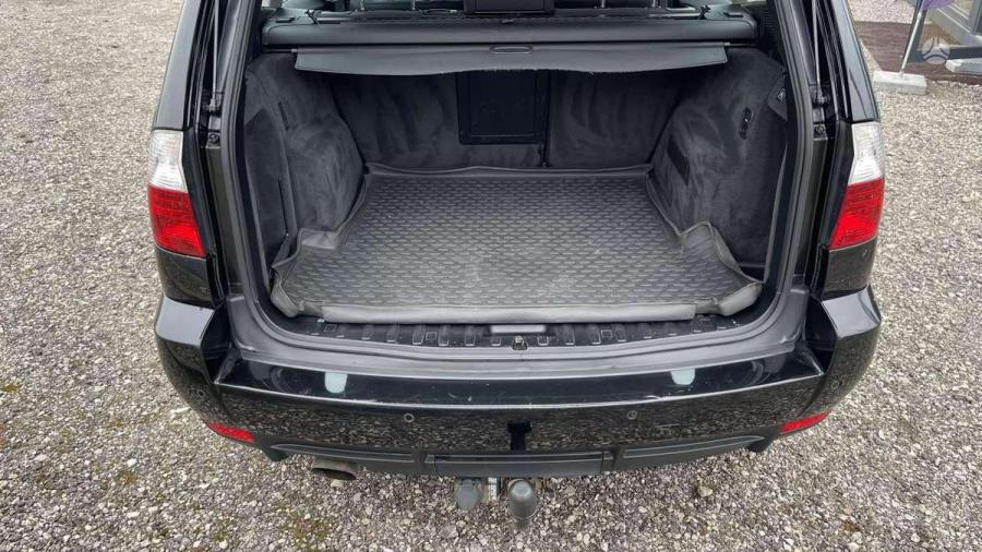 Black BMW X3 2009 in Marijampole, with an engine capacity of 2.00 L and mileage of 261 thousand km for 5190 €, photo 30 on AUTOMOTO.COM.LV