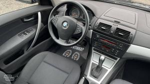 Black BMW X3 2009 in Marijampole, with an engine capacity of 2.00 L and mileage of 261 thousand km for 4990 €, photo 3 on AUTOMOTO.COM.LV