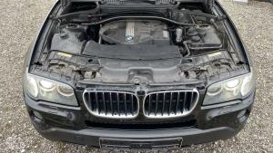 Black BMW X3 2009 in Marijampole, with an engine capacity of 2.00 L and mileage of 261 thousand km for 4990 €, photo 6 on AUTOMOTO.COM.LV