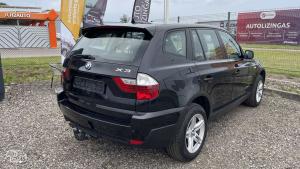 Black BMW X3 2009 in Marijampole, with an engine capacity of 2.00 L and mileage of 261 thousand km for 4990 €, photo 9 on AUTOMOTO.COM.LV