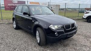 Black BMW X3 2009 in Marijampole, with an engine capacity of 2.00 L and mileage of 261 thousand km for 4990 €, photo 12 on AUTOMOTO.COM.LV