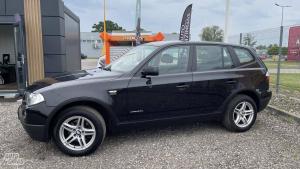 Black BMW X3 2009 in Marijampole, with an engine capacity of 2.00 L and mileage of 261 thousand km for 4990 €, photo 14 on AUTOMOTO.COM.LV