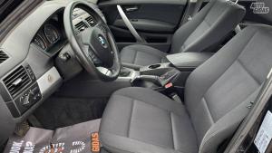 Black BMW X3 2009 in Marijampole, with an engine capacity of 2.00 L and mileage of 261 thousand km for 4990 €, photo 16 on AUTOMOTO.COM.LV