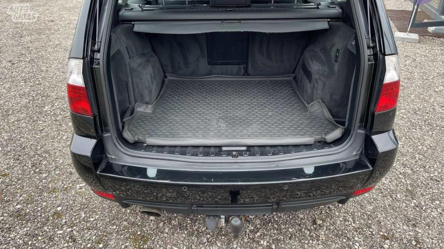 Black BMW X3 2009 in Marijampole, with an engine capacity of 2.00 L and mileage of 261 thousand km for 4990 €, photo 21 on AUTOMOTO.COM.LV
