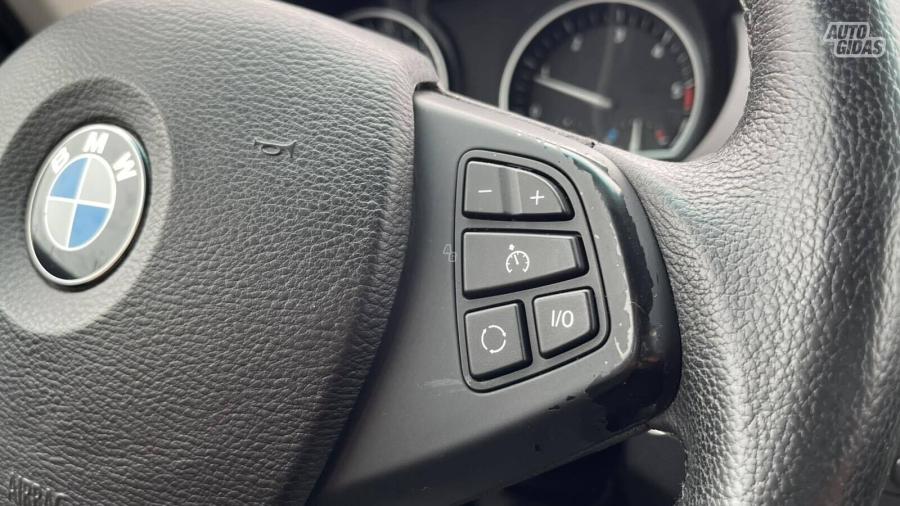 Black BMW X3 2009 in Marijampole, with an engine capacity of 2.00 L and mileage of 261 thousand km for 4990 €, photo 26 on AUTOMOTO.COM.LV