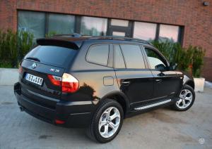 Melns BMW X3 2009 Klaipėda, ar dzinēja tilpumu 2.00 L un nobraukumu 200 tūkst. km par 5150 €, foto 1 vietnē AUTOMOTO.COM.LV